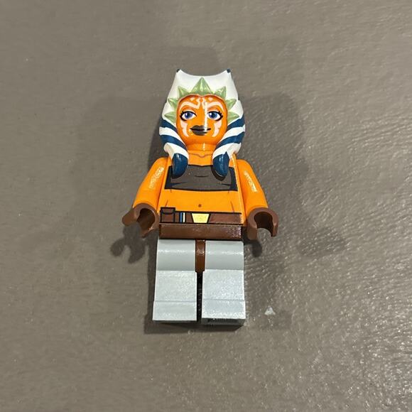 Lego | Toys | Lego Ahsoka Tano Padawan Minifigure Tube Top Belt Star ...